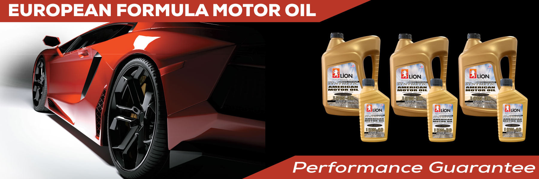 European Formula Synthetic Motor Oils (PCMO) | Saria International