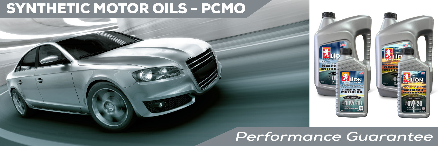 Synthetic Motor Oils - (PCMO) | Saria International