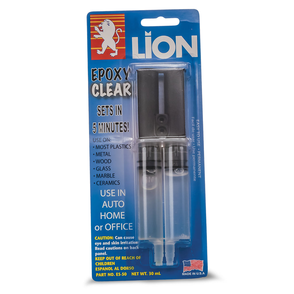 Epoxy Clear Syringe | Saria International